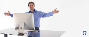 The One Week Challenge: From Sitting to Standing Full Time