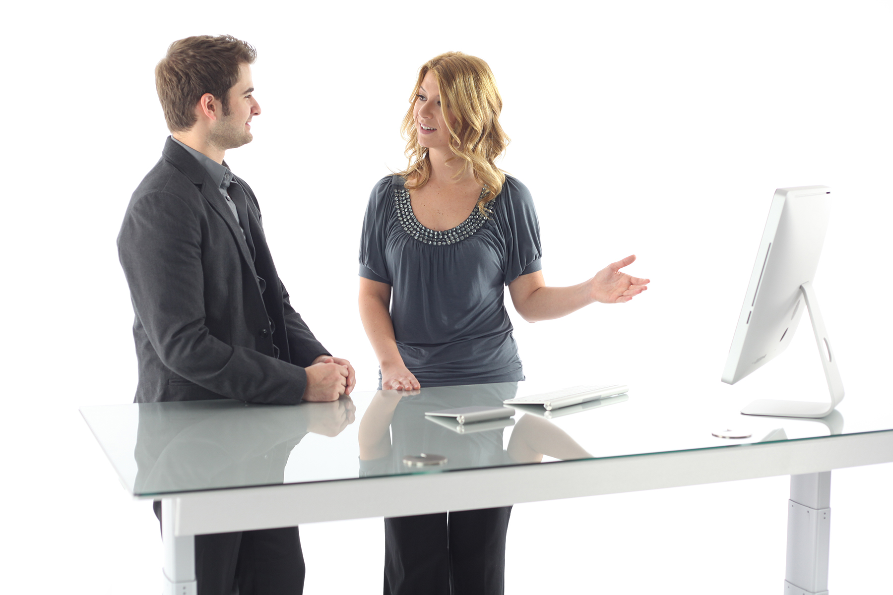 Standing at Work Can Improve Your Overall Health - Xdesk Blog